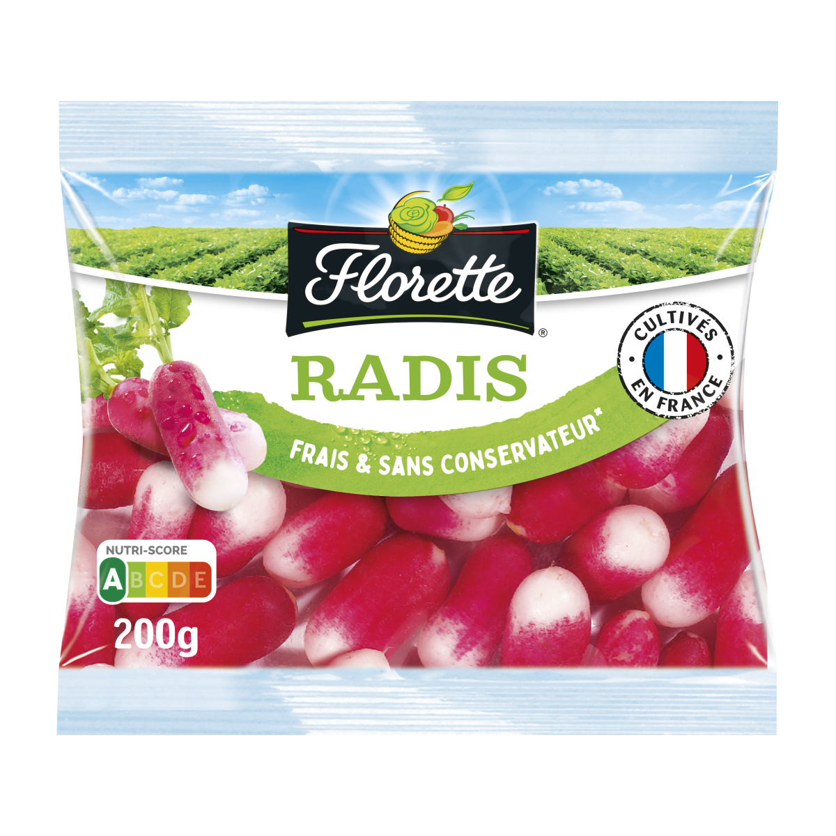 Verrines apéritives Florette - Florette