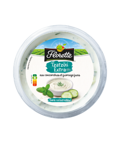 Verrines apéritives Florette - Florette