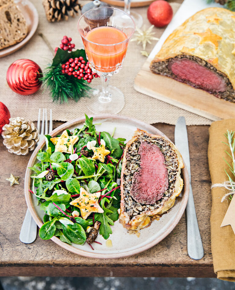 Bœuf Wellington & salade Mâche Roquette Betterave Florette - Florette