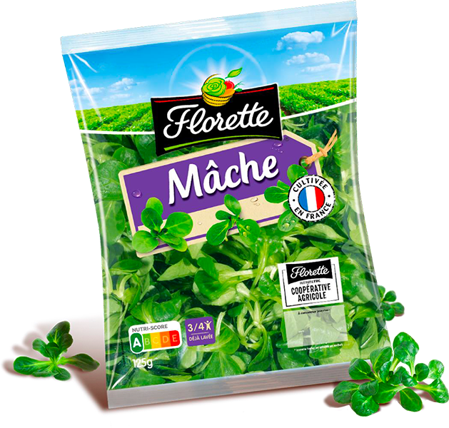 Florette, des salades, fruits & légumes pour tous les goûts
