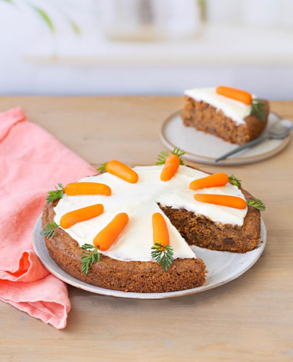 Recette Carrot cake - Florette