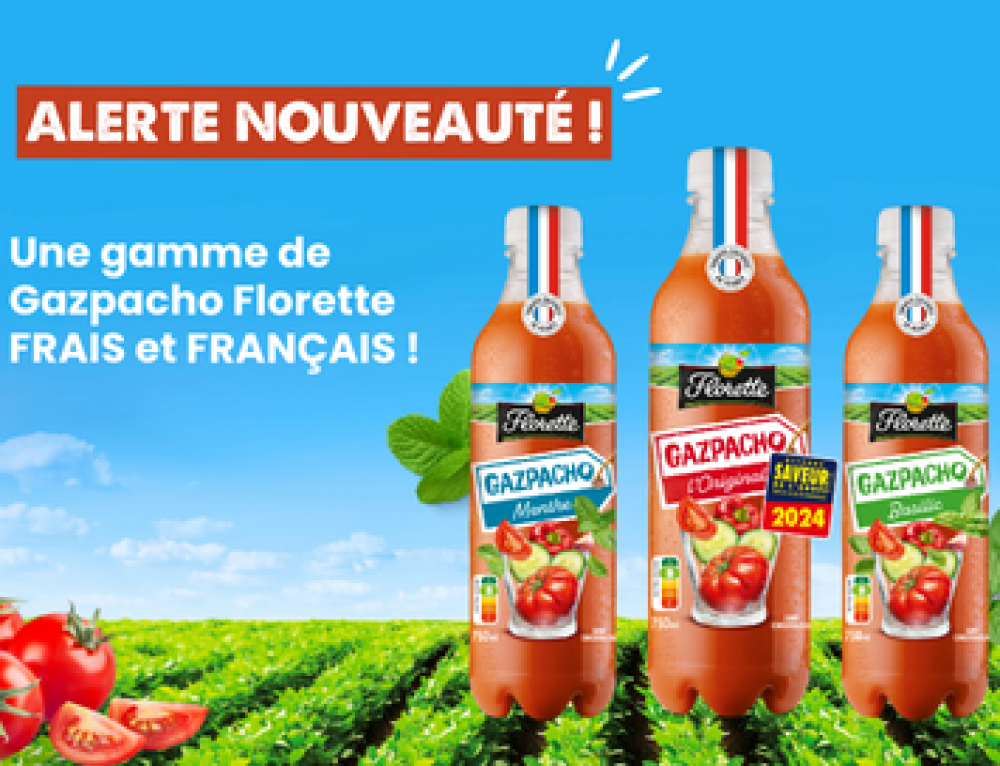 NOUVEAU - Florette cuisine ses légumes ! - Florette