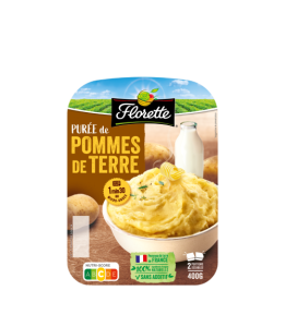 Purée de carottes - Florette