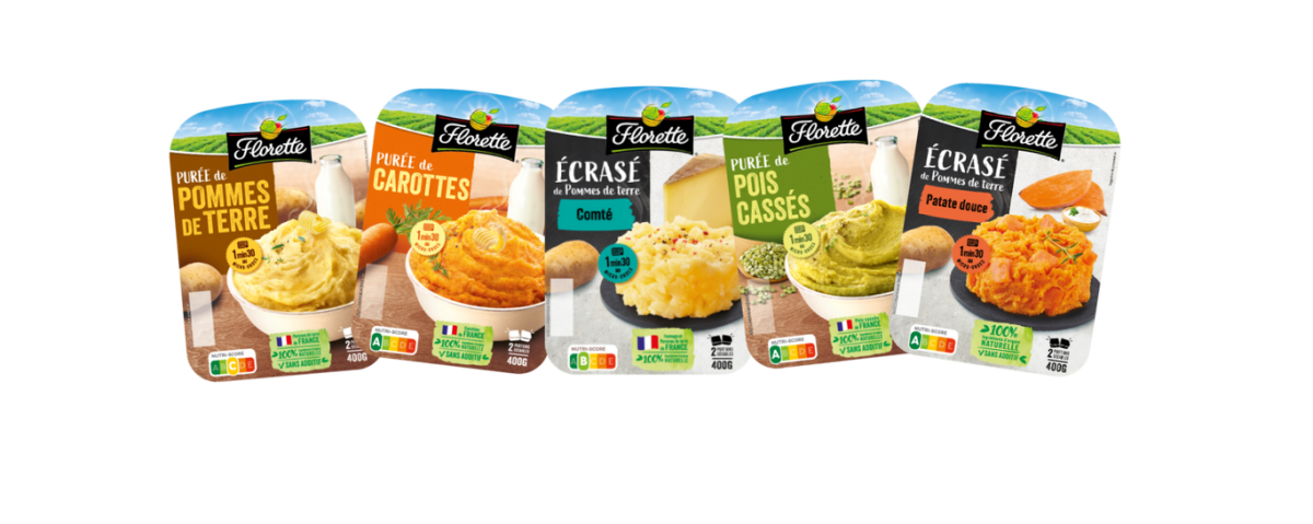 Découvrez pourquoi nos purées sont si bonnes ! - Florette